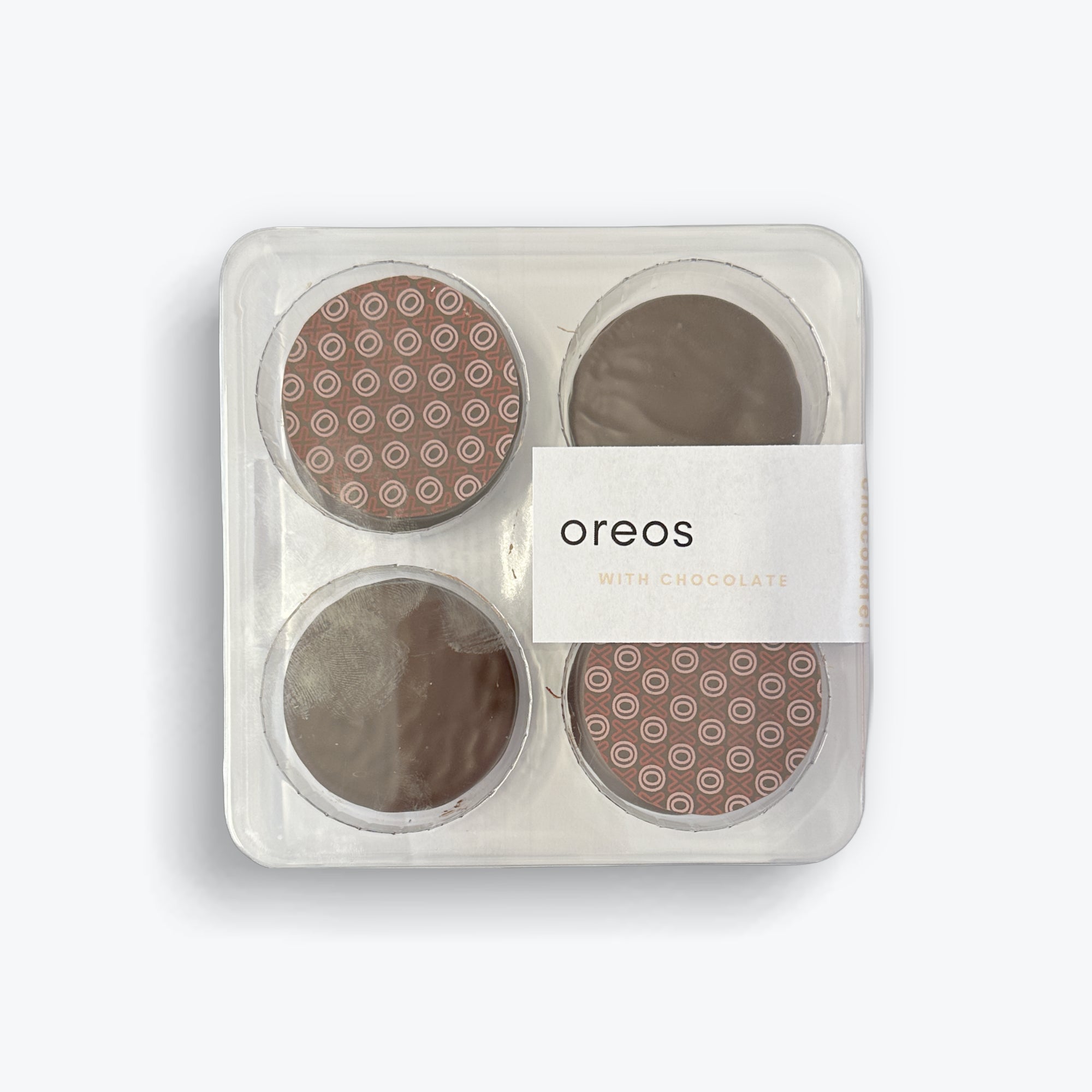 oreo with chocolate | sweet bean
