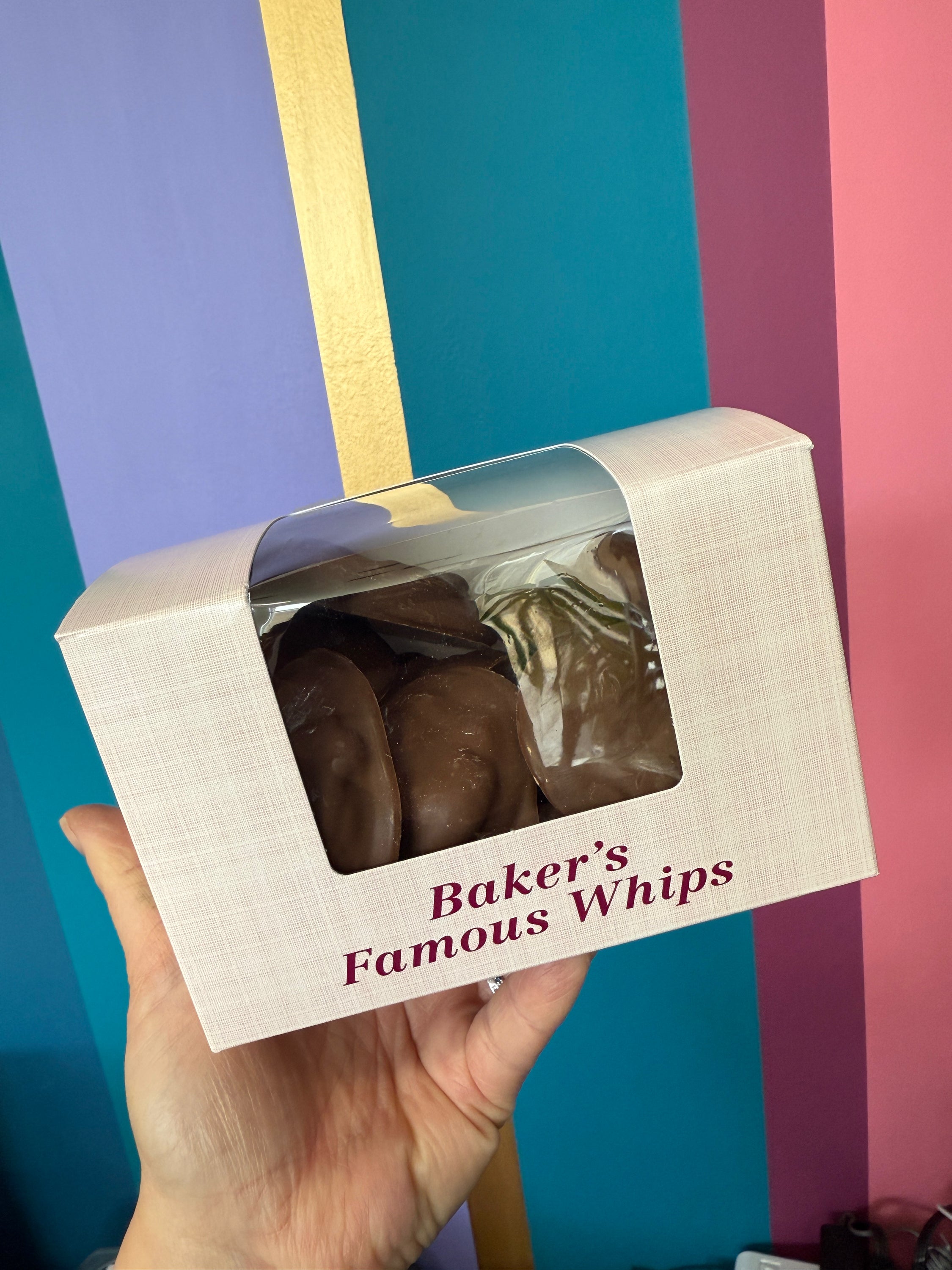 Baker's Famous Whip Eggs | sweet bean