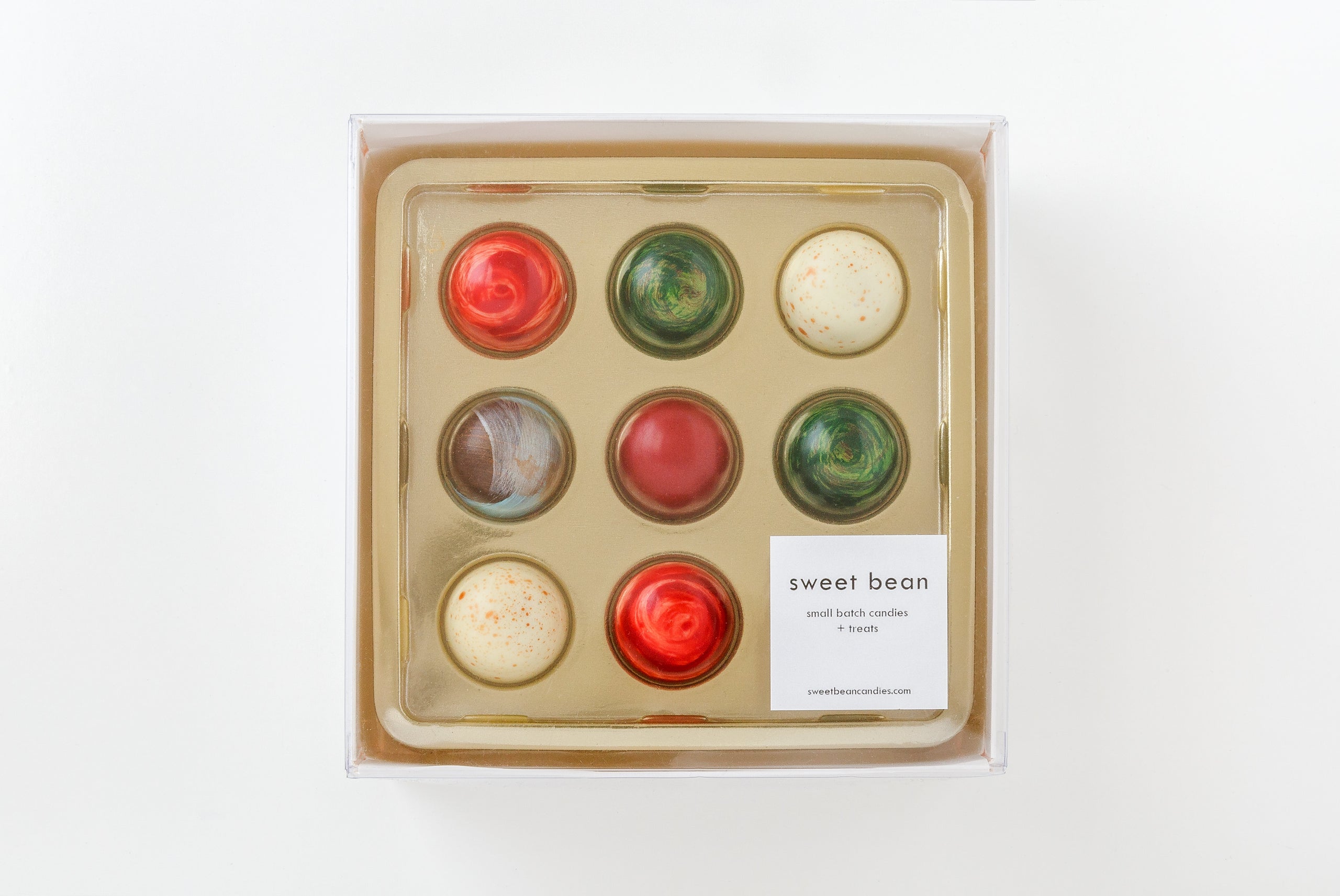 sweet bean signature bonbons | sweet bean